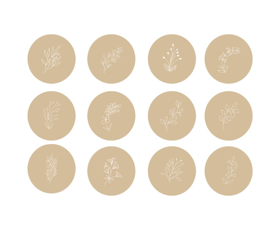 Instagram Story Highlight Covers Instagram Story Covers - Etsy