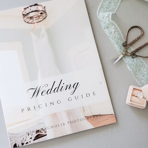 Wedding Pricing Guide Template for Photographers, Wedding Template ...