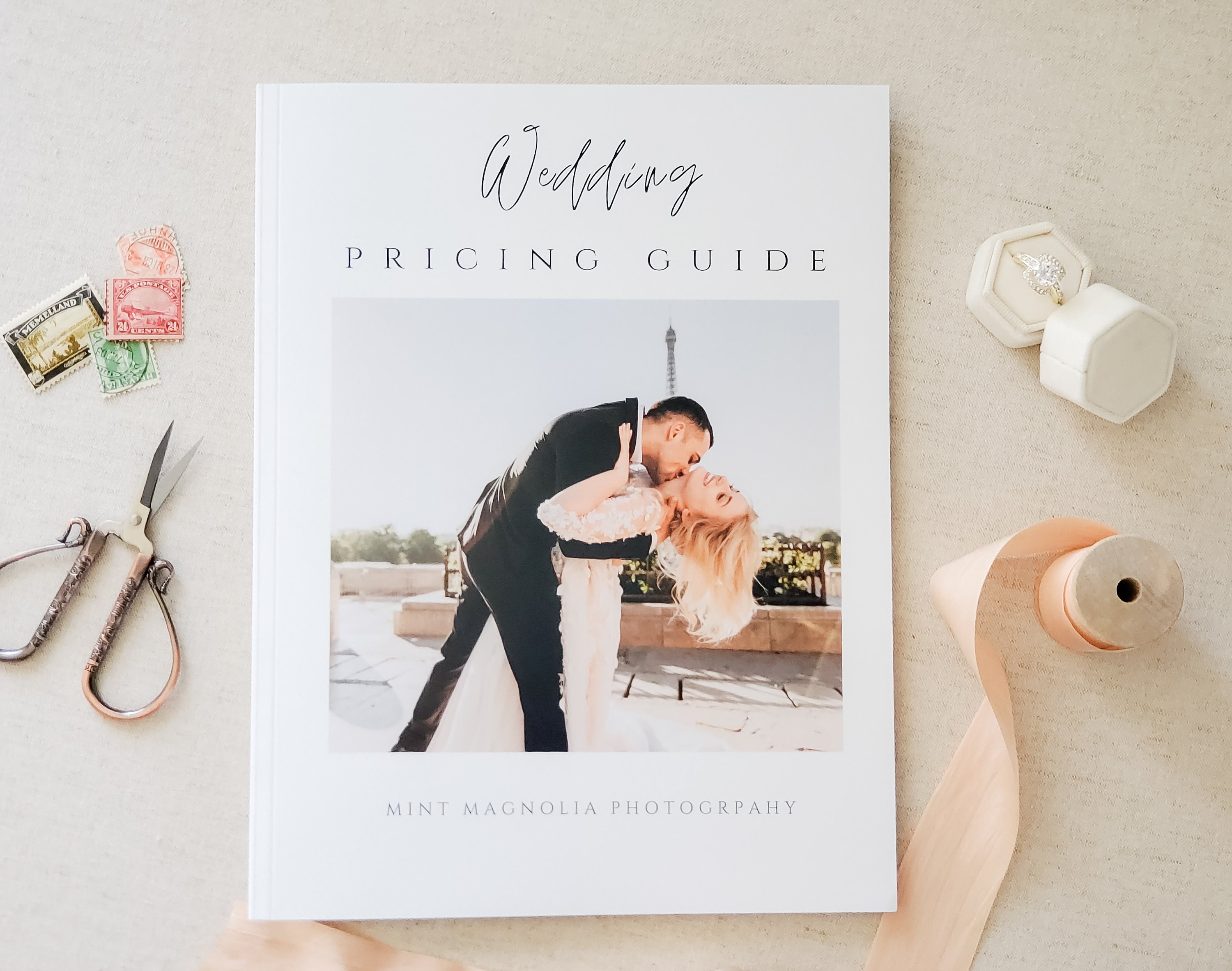 Wedding Pricing Guide Template for Photographers / for Use in Canva - Etsy