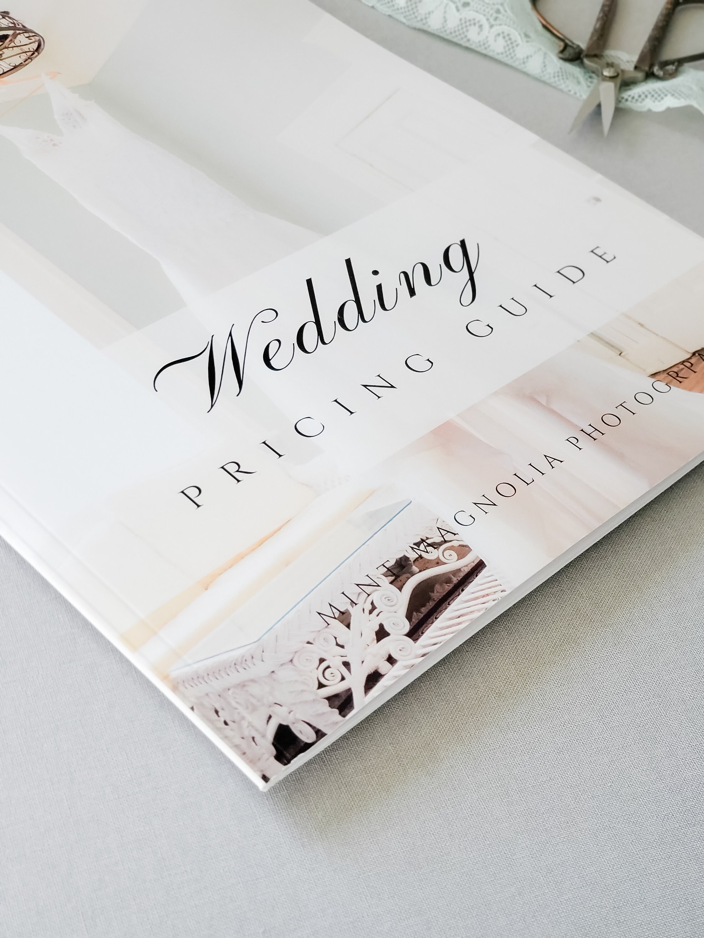 Wedding Pricing Guide Template for Photographers, Wedding Template ...