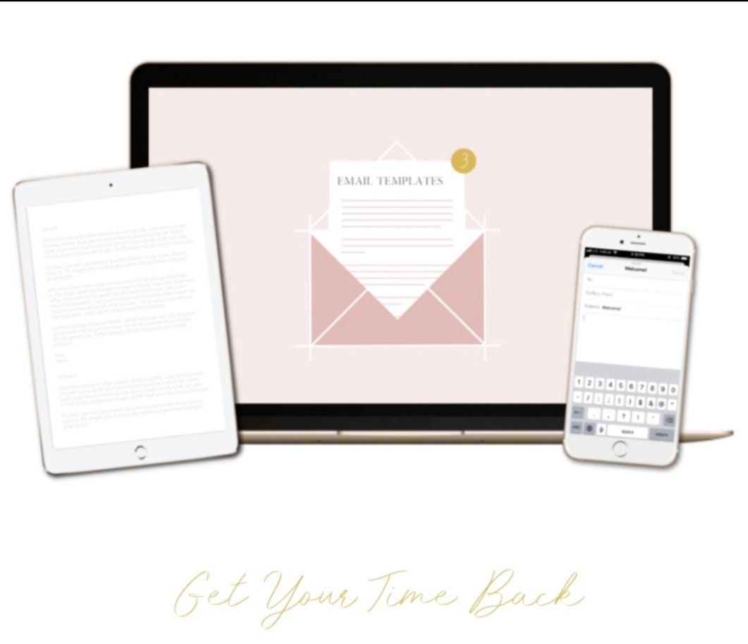 Email Templates for Photographers, Photographer Email Templates, Email ...