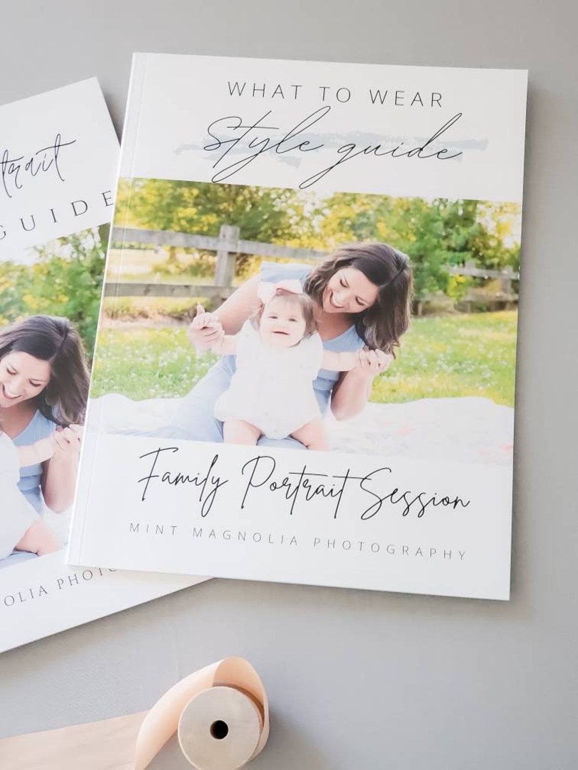 Family Portrait Session Template Bundle for Photographers, for Use in ...