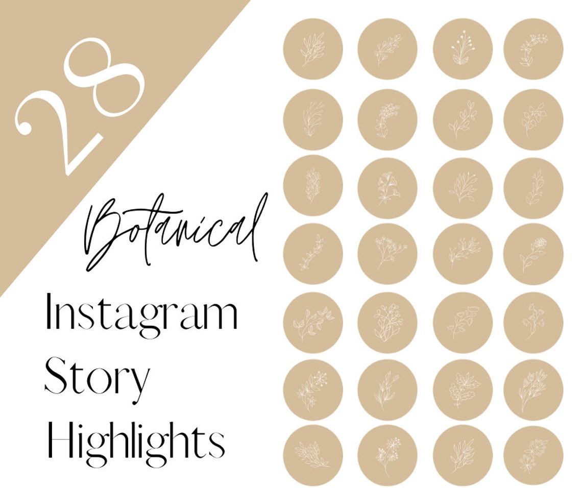 Instagram Story Highlight Covers, Instagram Story Covers, Instagram ...