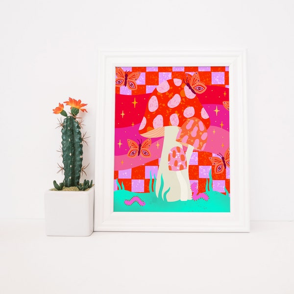 Hippie Art Original - Etsy