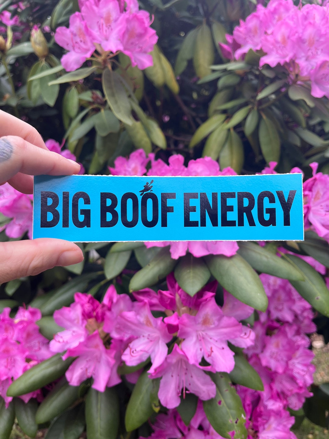 Big Boof Energy Kayaking Sticker / I Love Big Boofs / Kayak Sticker ...