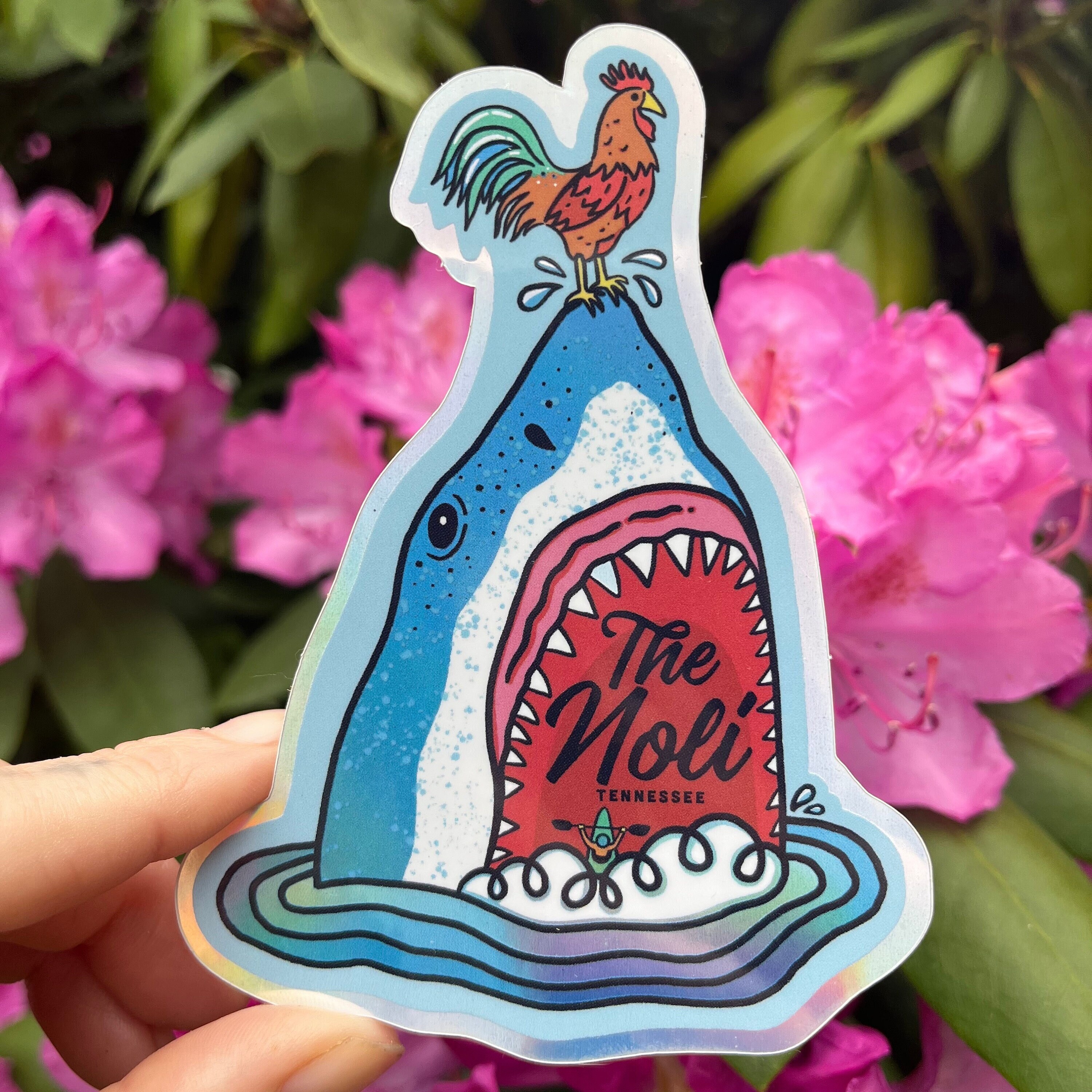 Nolichucky Kayaking Sticker / River Sticker / Whitewater Sticker ...