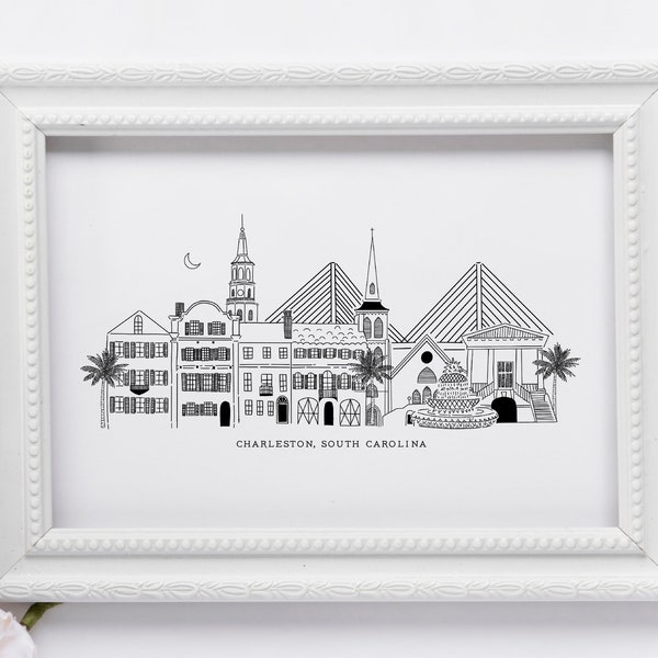 Charleston Art - Etsy