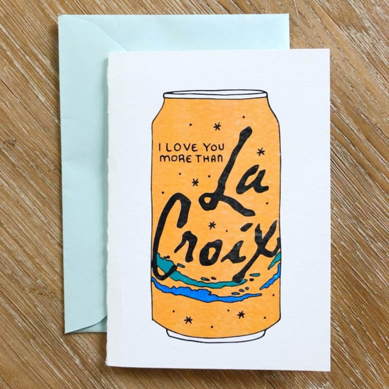 La Croix - Etsy