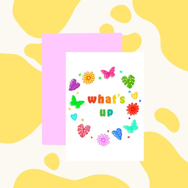 Lisa Frank Birthday Card - Etsy