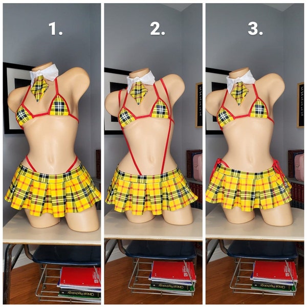 Mini Skirt Thong - Etsy