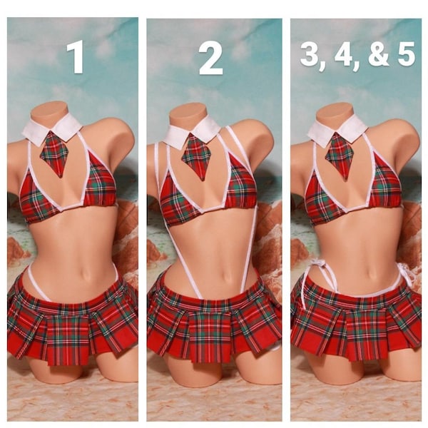 School Girl Micro Mini Skirt - Etsy