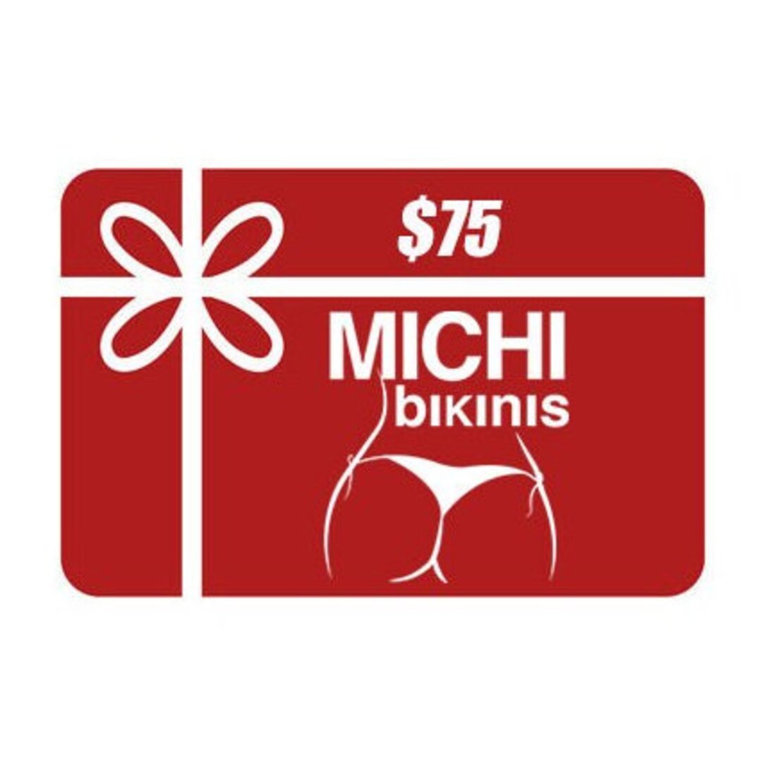 Michi Bikinis Shop E Digital Gift Card Code - Etsy