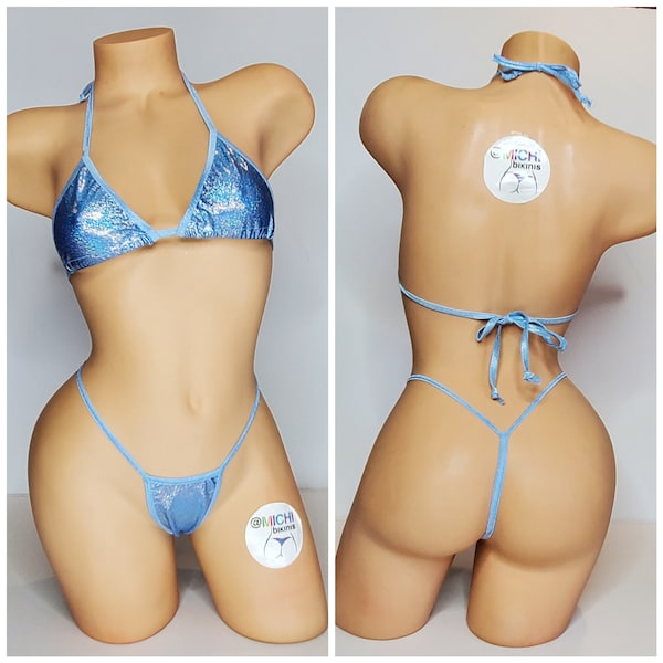 Ultra Micro Mini Bikini - Etsy