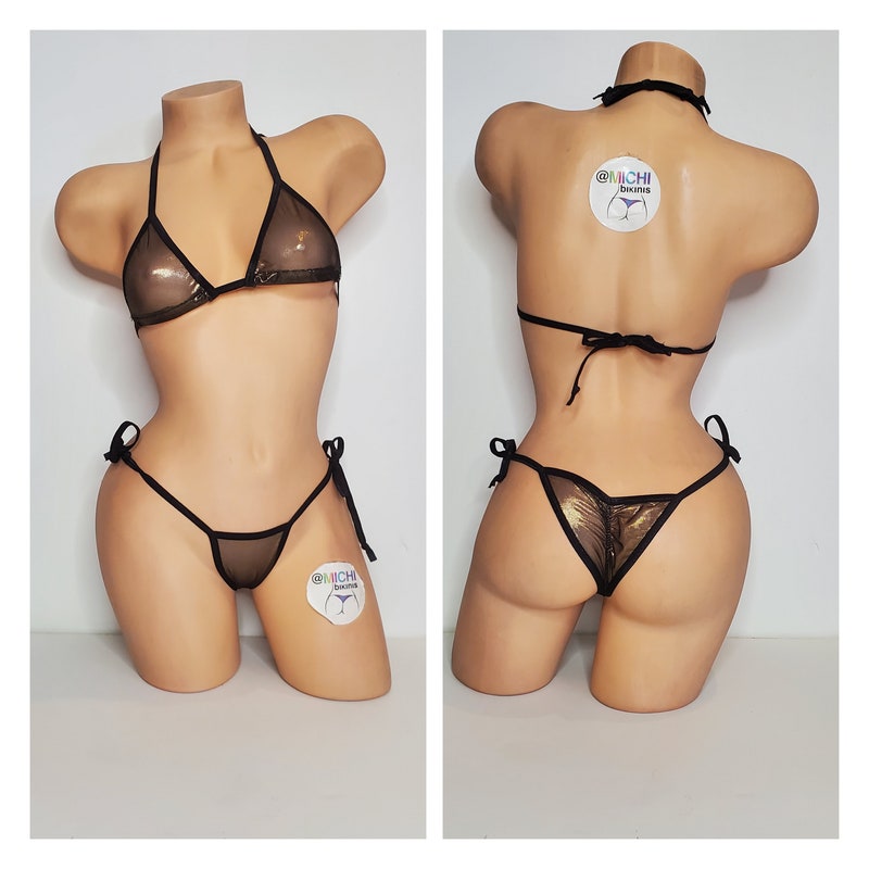 Micro Extreme String Bikini Butt Plug - Etsy