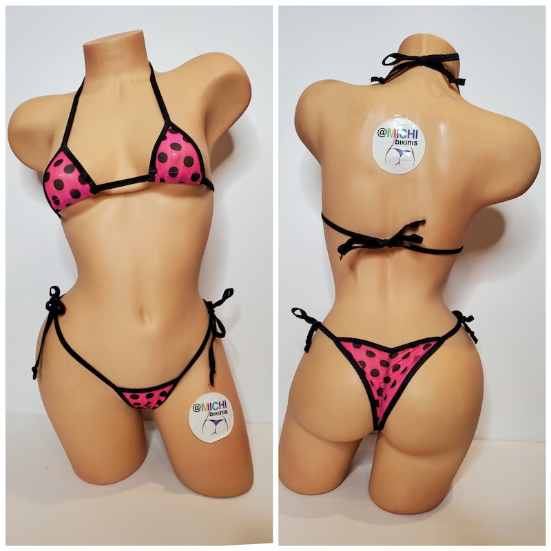 Micro Bikini Pattern - Etsy