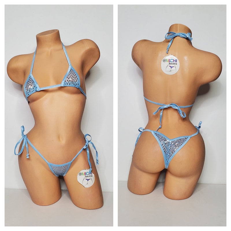 Butt Plug Micro Bikini - Etsy