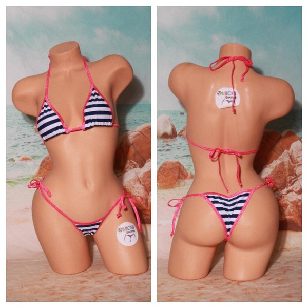 Micro Extreme String Bikini Butt Plug - Etsy