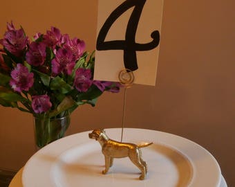 Table Number Holders | Etsy