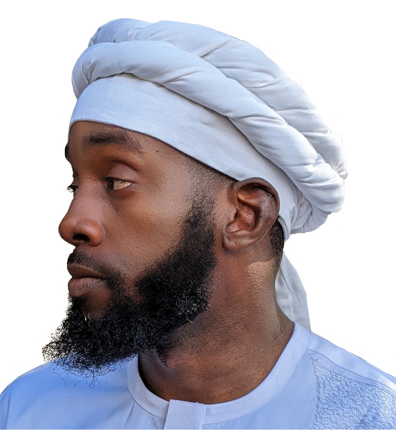 Funfuni African Udom Pre-tied Turban for Men - Etsy
