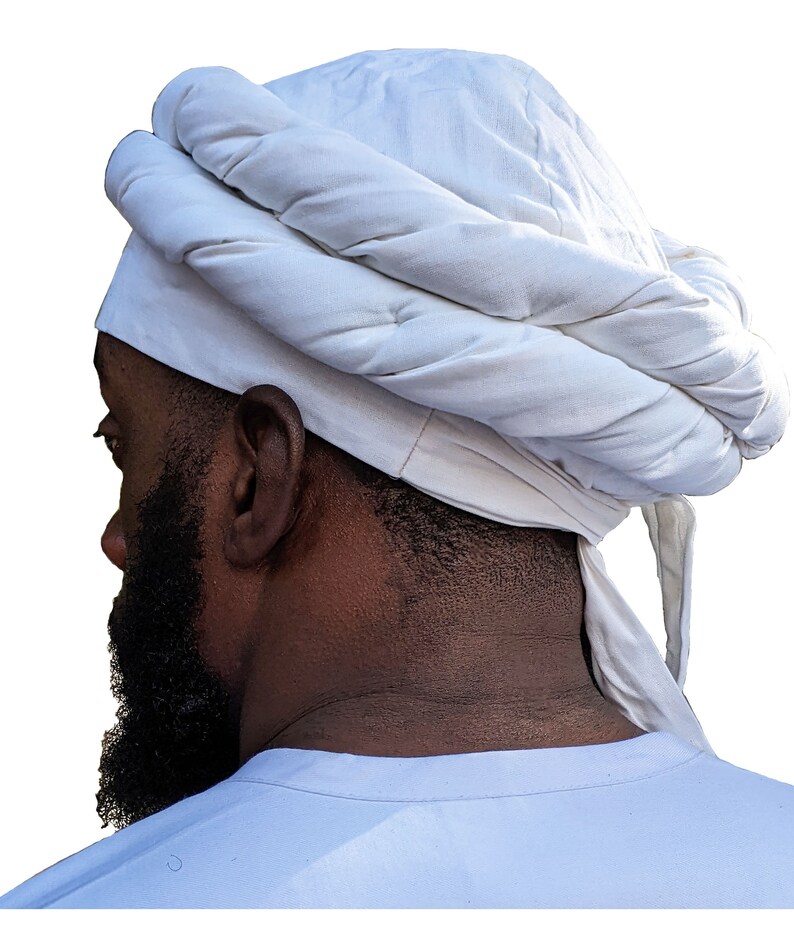 Funfuni African Udom Pre-tied Turban for Men - Etsy