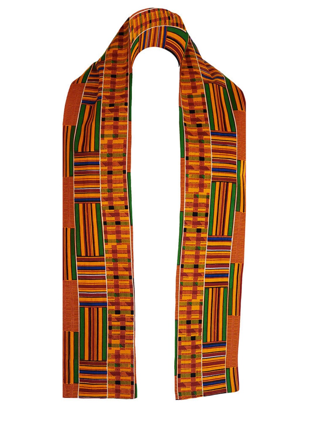 Kente African Print Stole/sash - Etsy