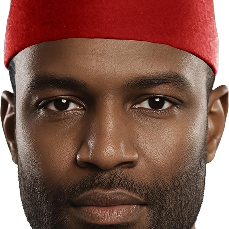 Moroccan Red Cap - Etsy