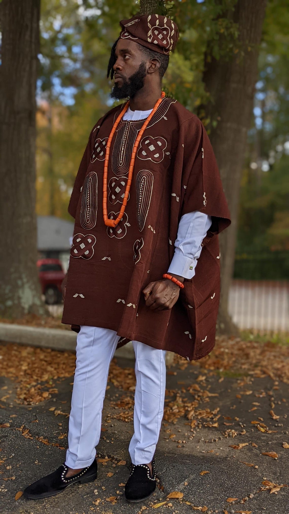 Adekunke African Aso Oke Agbada Grand Boubou Robe - DPABC20 - Etsy