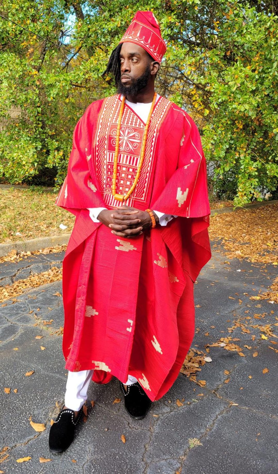 Adebisi African Aso Oke Agbada Grand Boubou Robe - DPARG58 - Etsy
