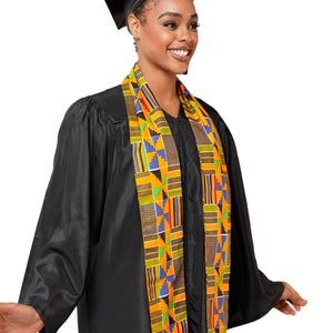 Kente African Print Graduation Stole/sash - Etsy