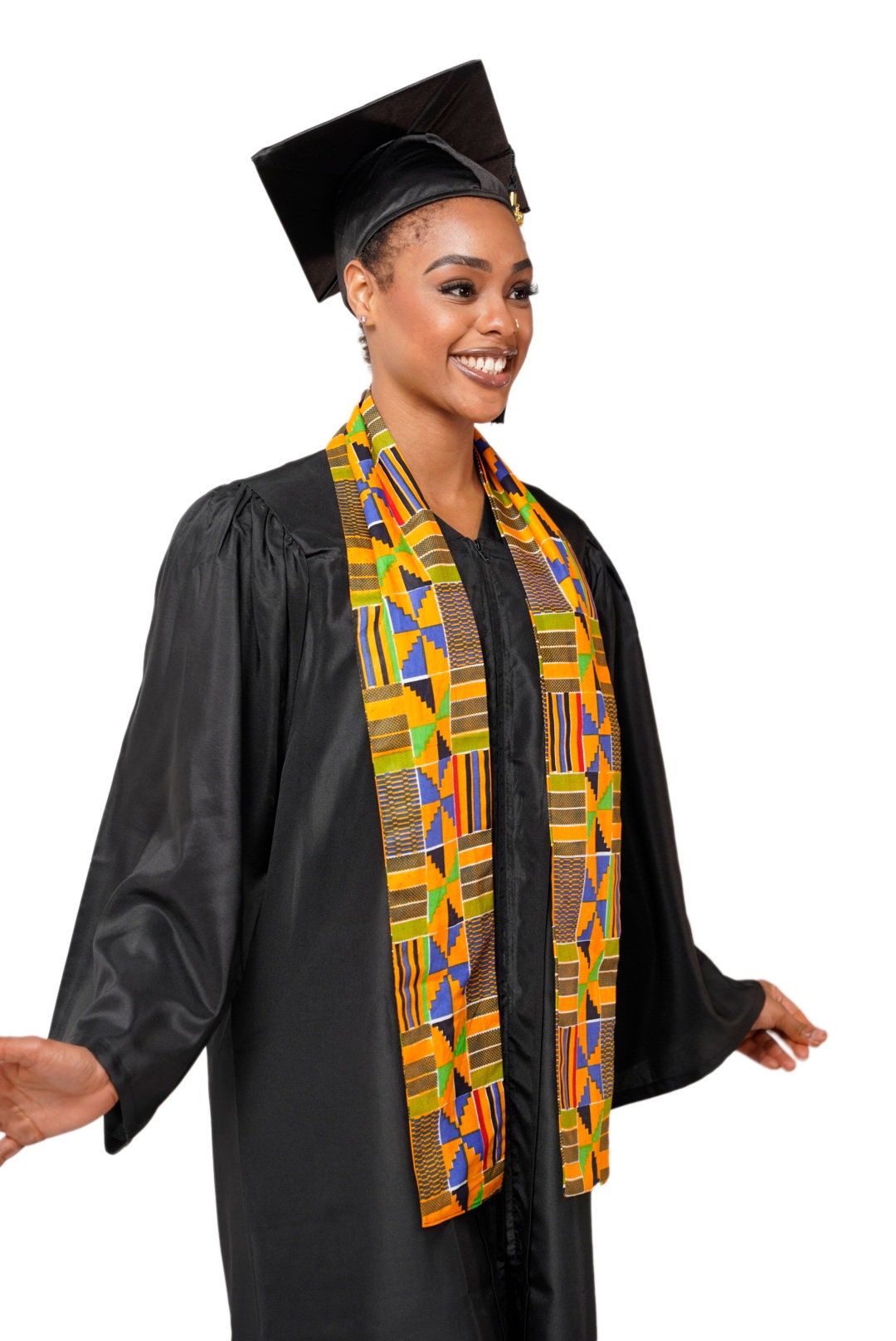 Kente African Print Graduation Stole/sash - Etsy