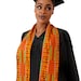 Kente African Print Graduation Stole/sash - Etsy
