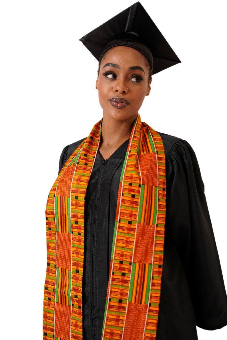 Kente African Print Graduation Stole/sash - Etsy