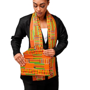Kente African Print Stole/sash - Etsy