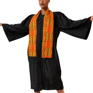 Kente African Print Graduation Stole/sash - Etsy