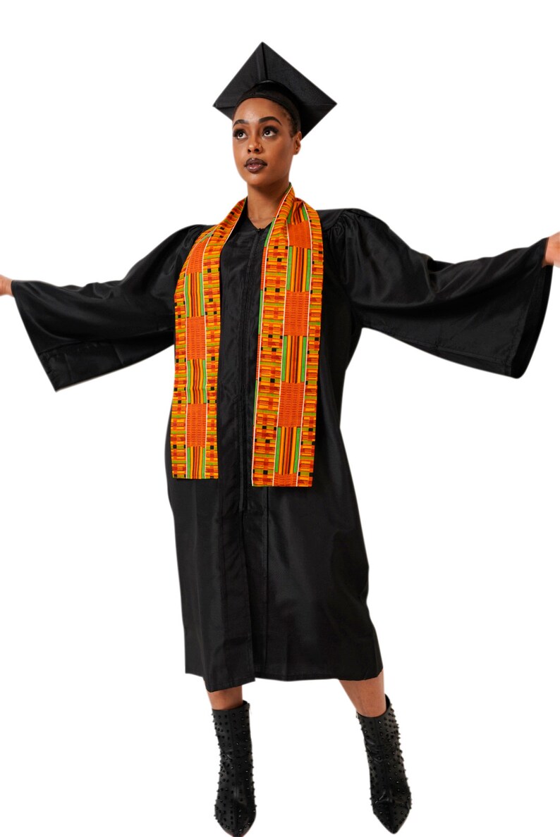 Kente African Print Graduation Stole/sash - Etsy