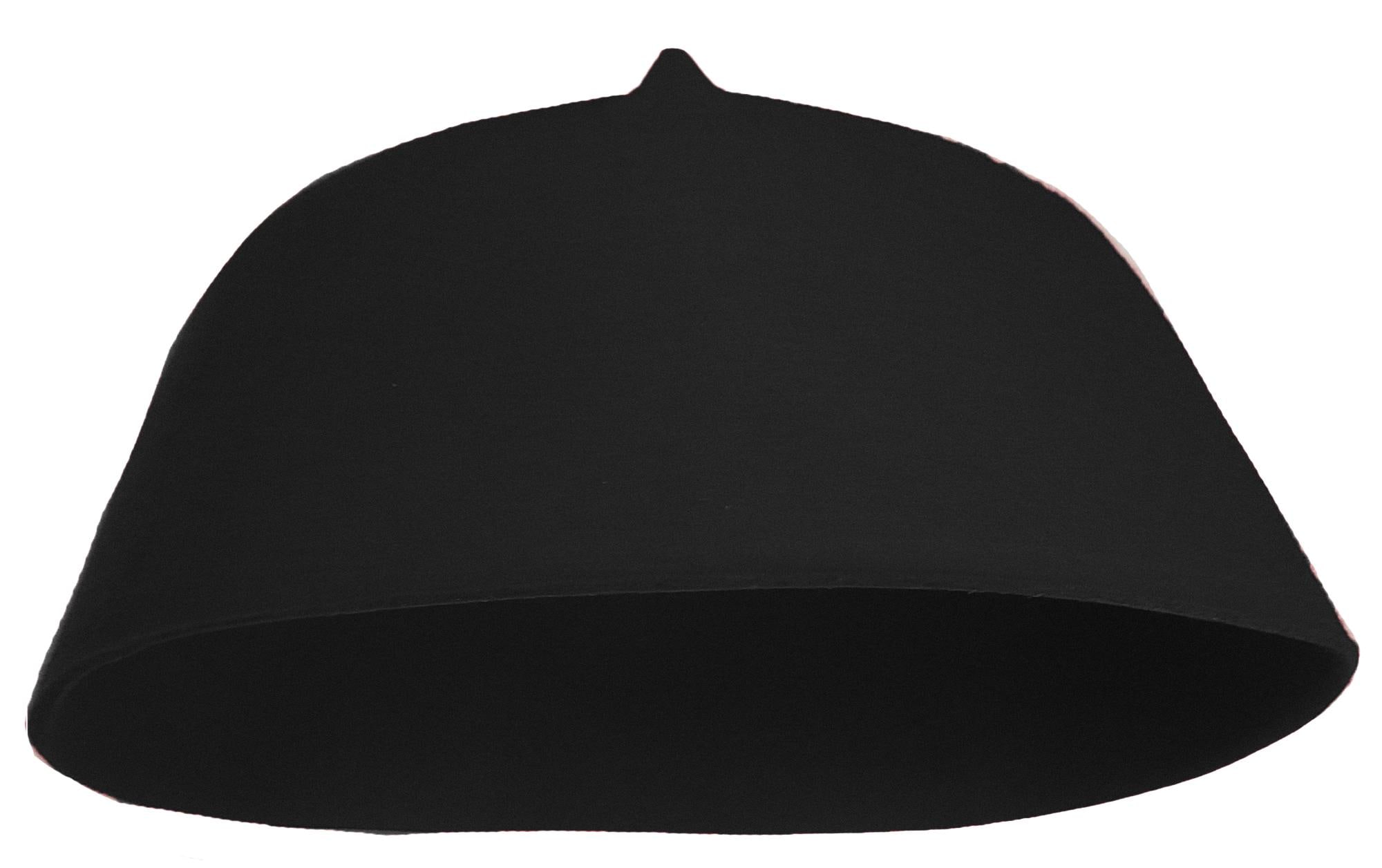 Black Wool Fez Hat for Men – Soft Felt Igbo Cap | Traditional African ...