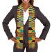 Kente Cloth Handwoven African Sash/stole - Etsy