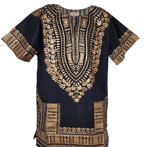 African Traditional Women Tops - Etsy