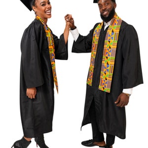Kente African Print Graduation Stole/sash - Etsy
