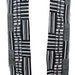 Black and White Kente African Print Church Clergy Pastor Choir Stole ...