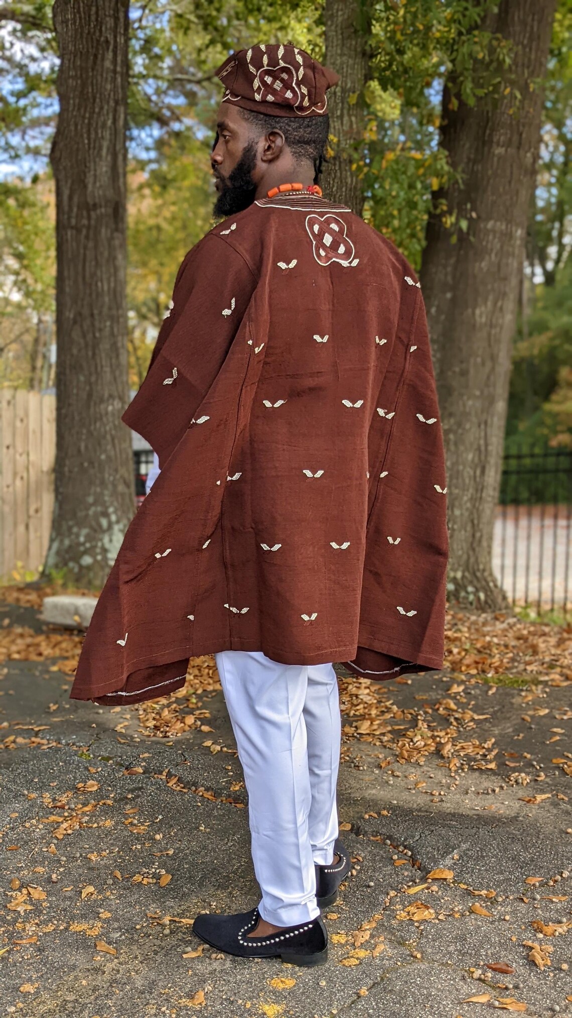 Adekunke African Aso Oke Agbada Grand Boubou Robe - DPABC20 - Etsy