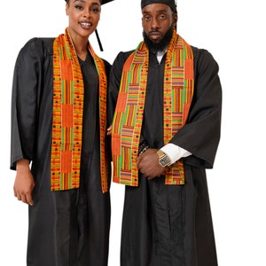 Kente African Print Graduation Stole/sash - Etsy