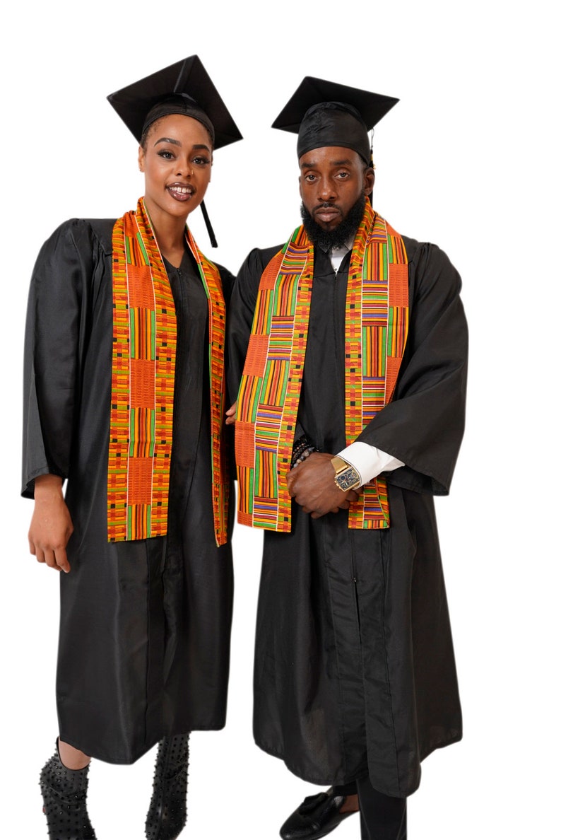 Kente African Print Graduation Stole/sash - Etsy