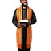 Kente African Print Church Clergy Pastor Choir Stole / Sash With ...