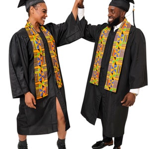 Kente African Print Graduation Stole/sash - Etsy