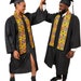 Kente African Print Graduation Stole/sash - Etsy