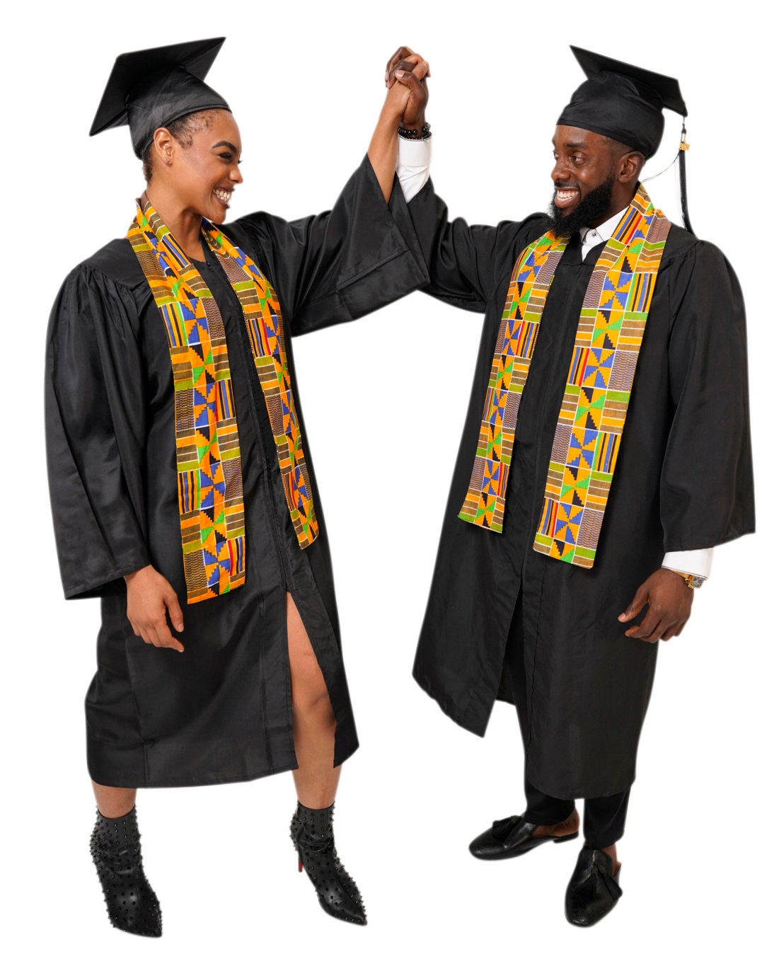 Kente African Print Graduation Stole/sash - Etsy