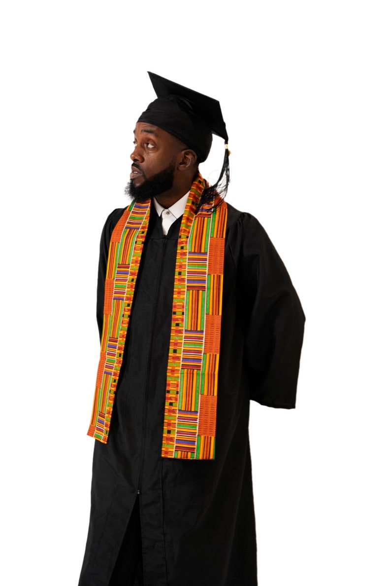 Kente African Print Graduation Stole/sash - Etsy