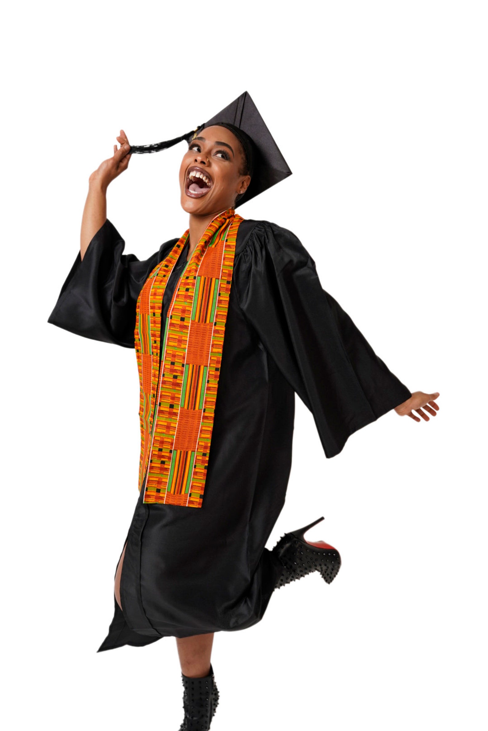 Kente African Print Graduation Stole/sash - Etsy