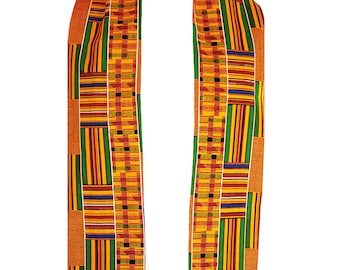 Kente African Print Graduation Stole/sash - Etsy